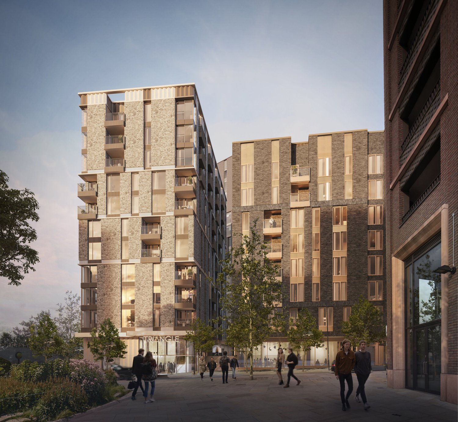 apartments, kings cross, luxury, central London living, 2 bedrooms ...