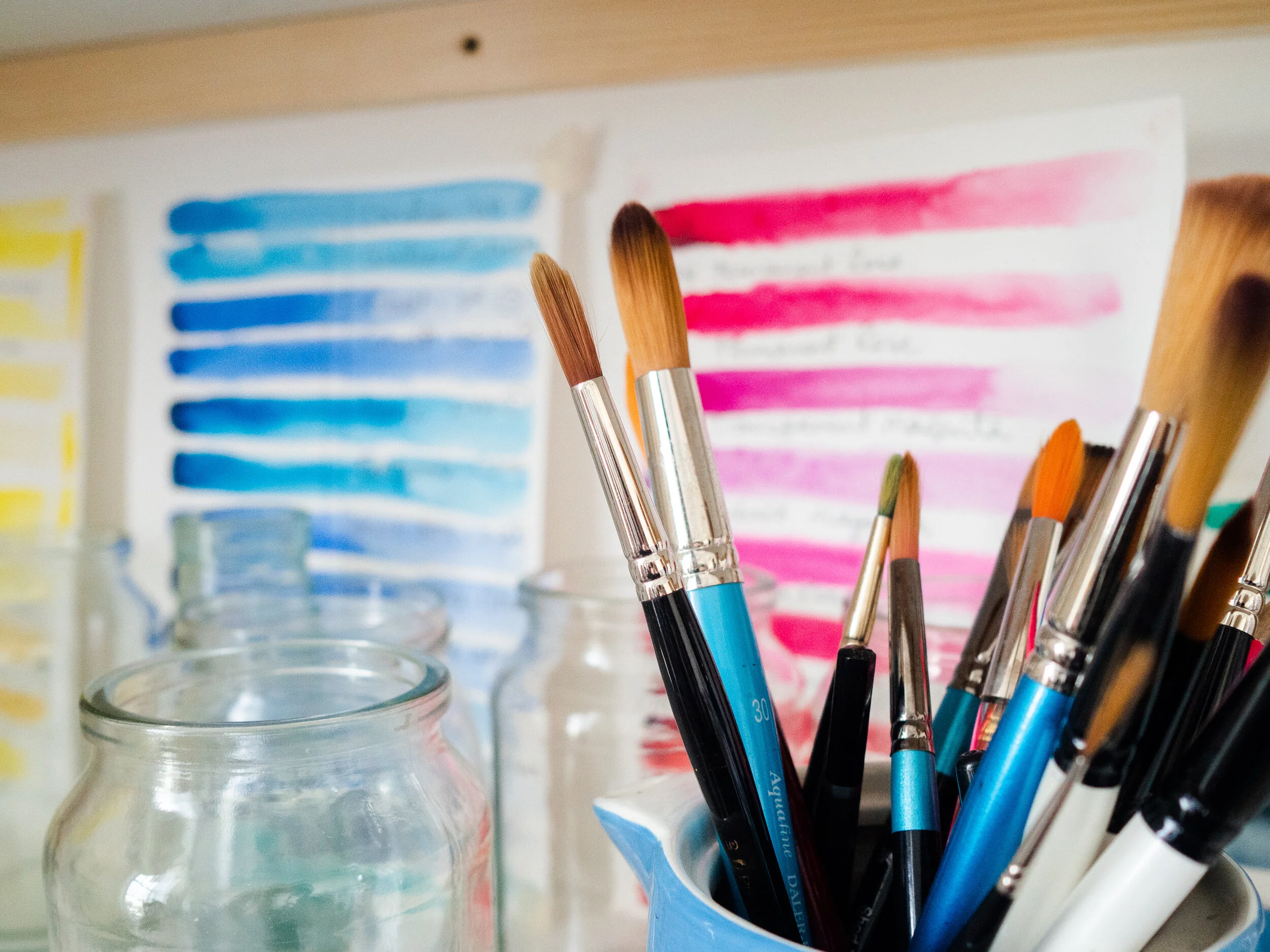 Watercolour Workshops Cornwall | Expert Watercolour Tuition in Cornwall ...