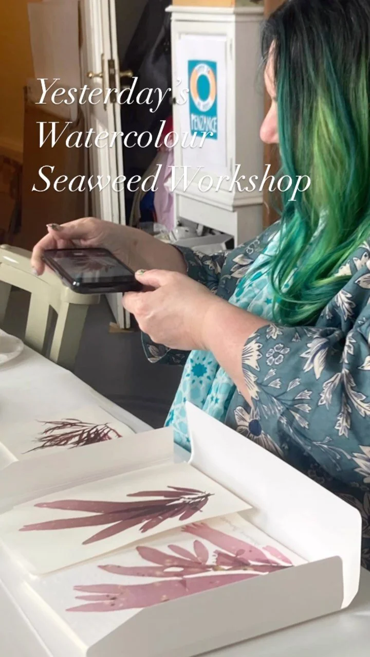 Watercolour Workshops Cornwall | Expert Watercolour Tuition in Cornwall ...