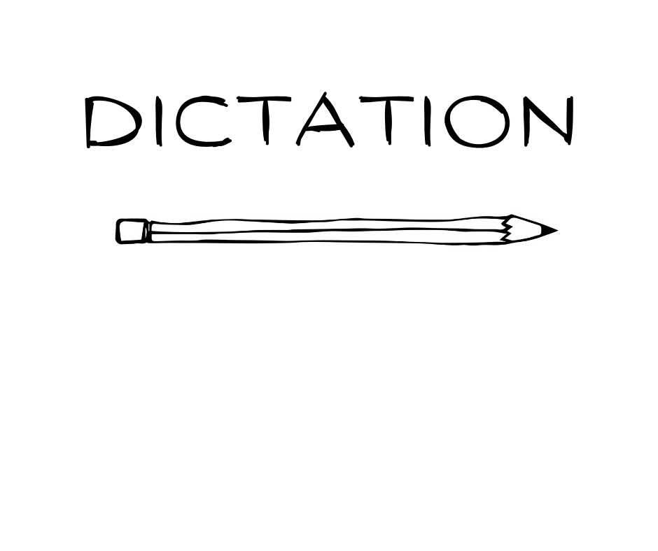 dictation for newbies — Bonnie Landry