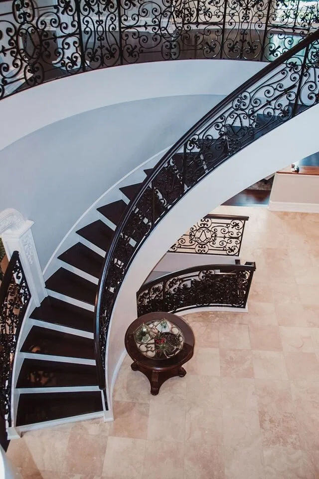 Fancy Staircase Design