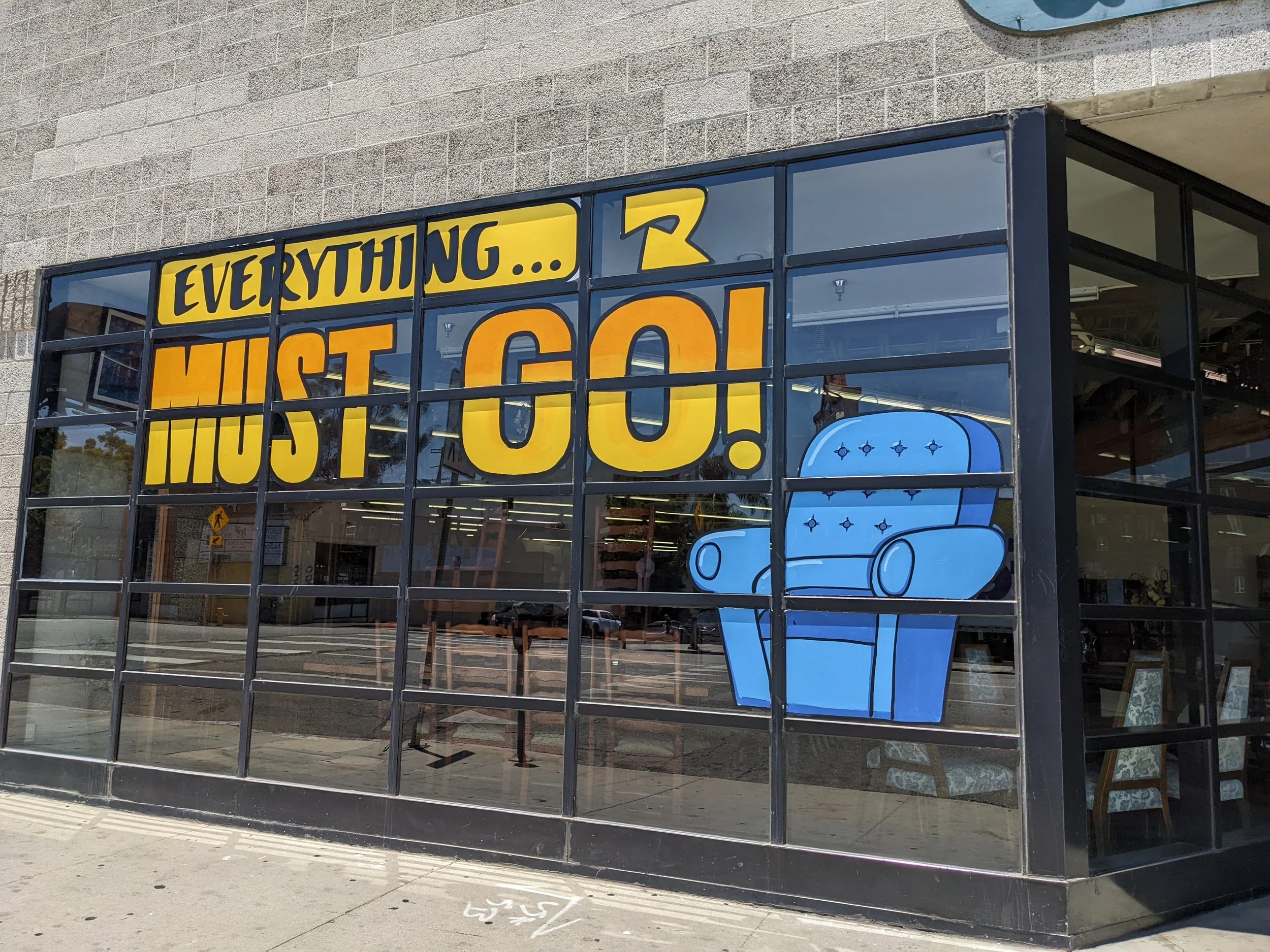 Window Paintings by PixelDorian — PixelDorian