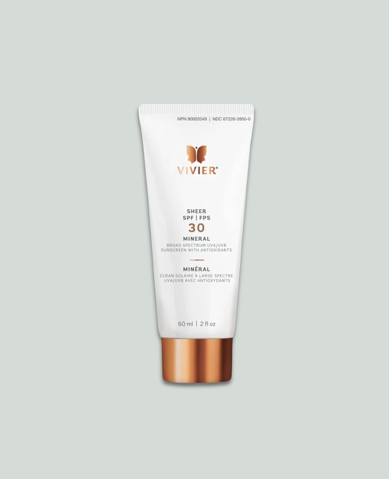 Vivier SHEER SPF 30 Mineral Tinted — Thermae