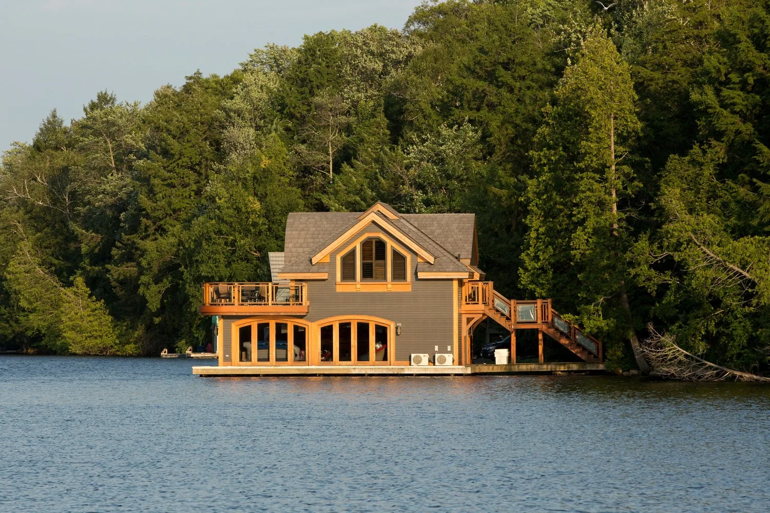 A Captivating Muskoka Boathouse Retreat — Gilbert + Burke