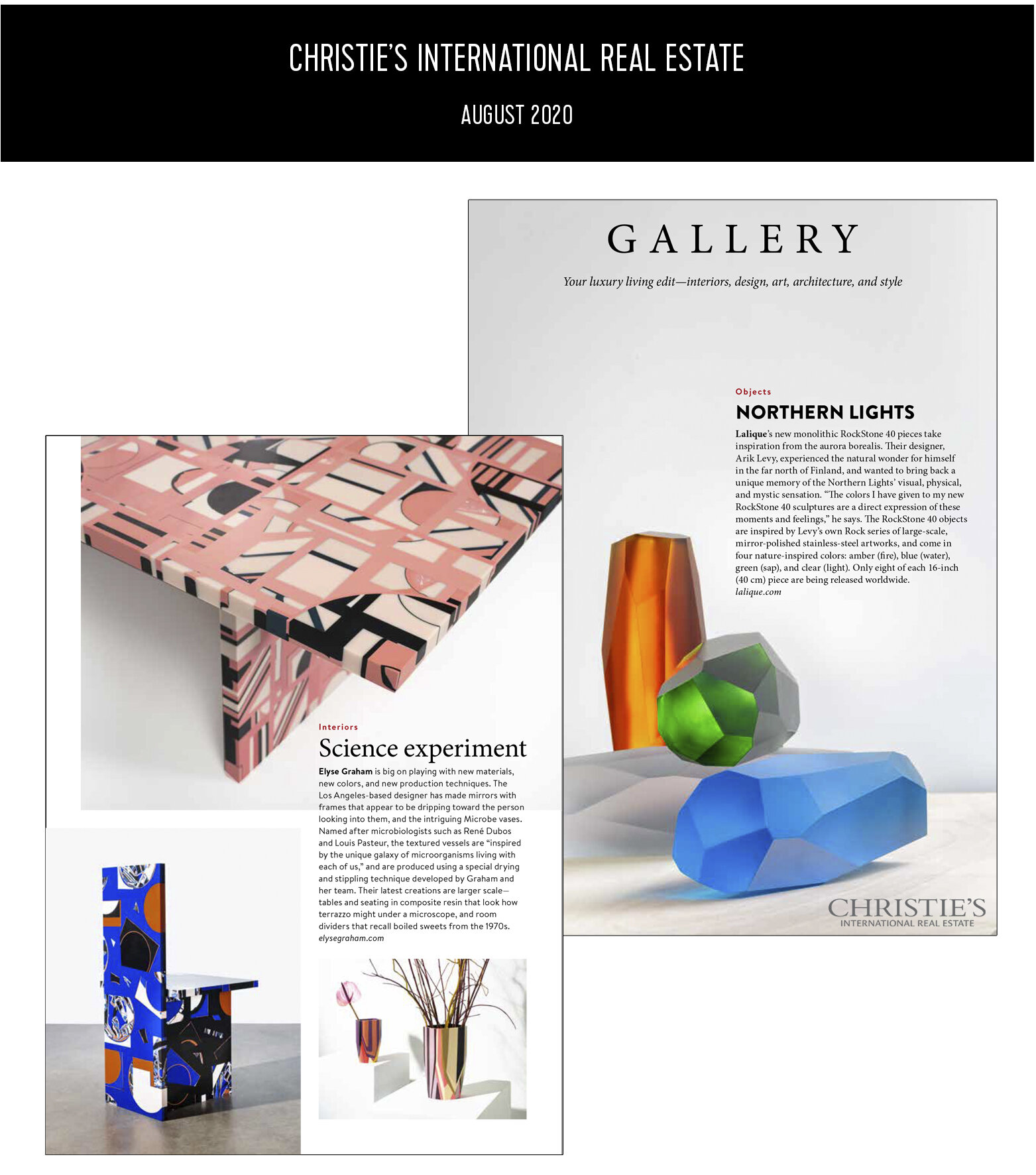 Press — ELYSE GRAHAM