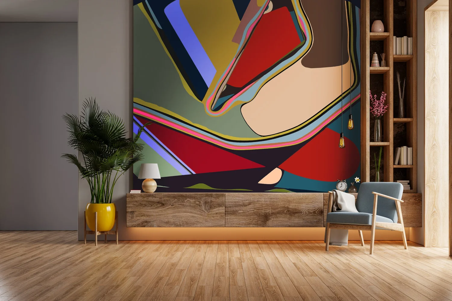 Meta Mural — ELYSE GRAHAM