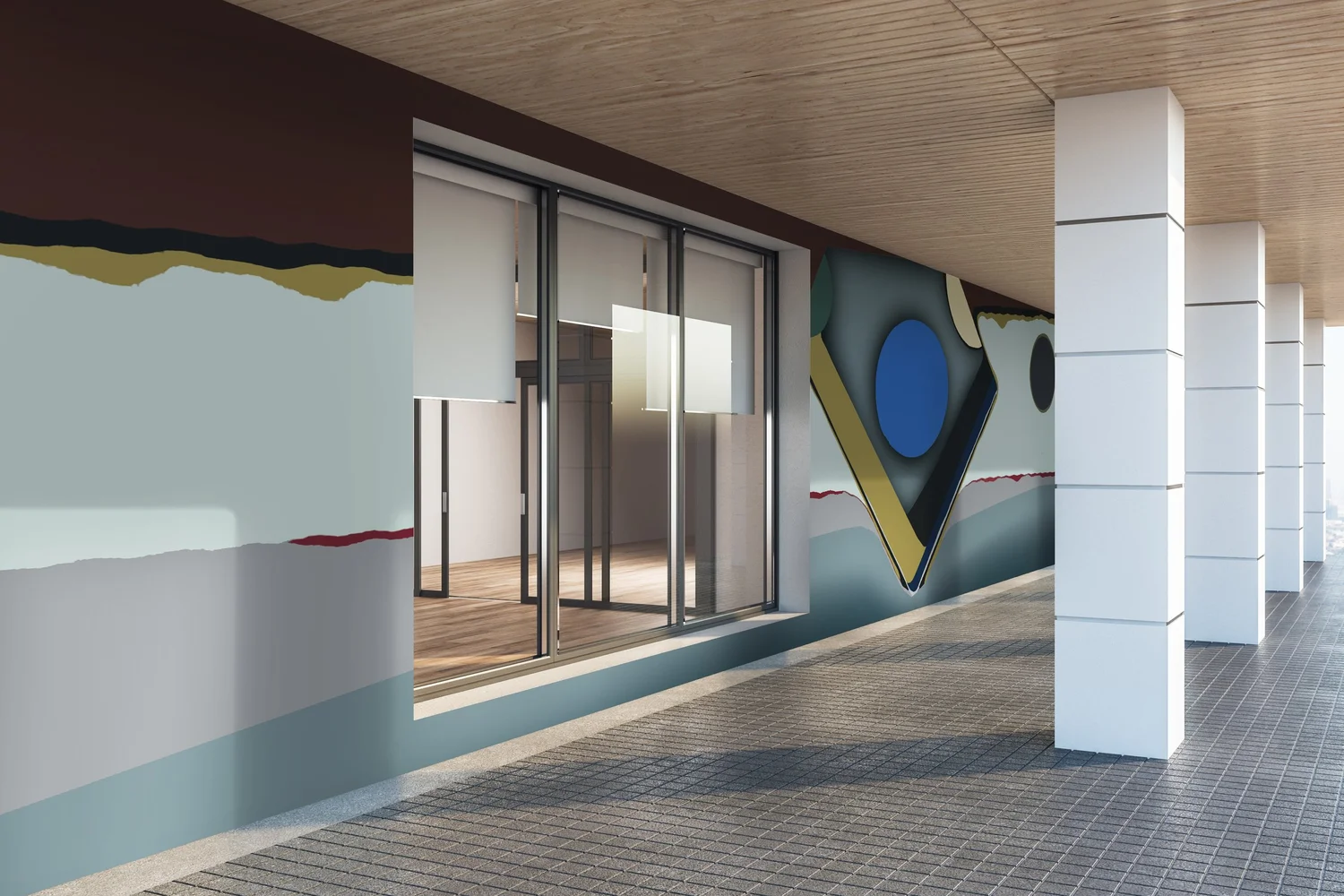 Meta Mural — ELYSE GRAHAM