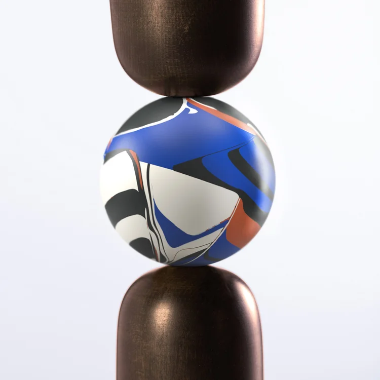 Parallax Side Table — ELYSE GRAHAM