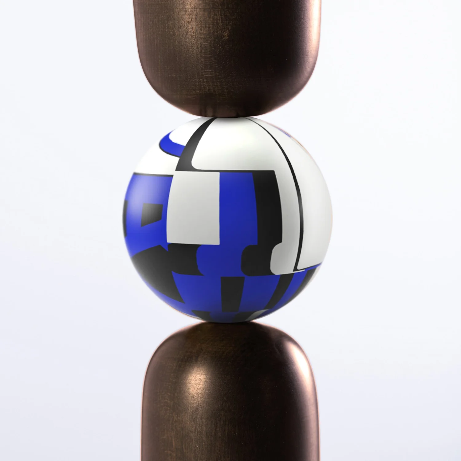 Parallax Side Table — ELYSE GRAHAM