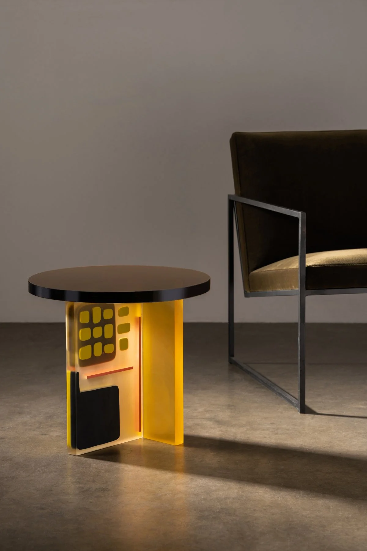 Lucent Side Table 01 — ELYSE GRAHAM