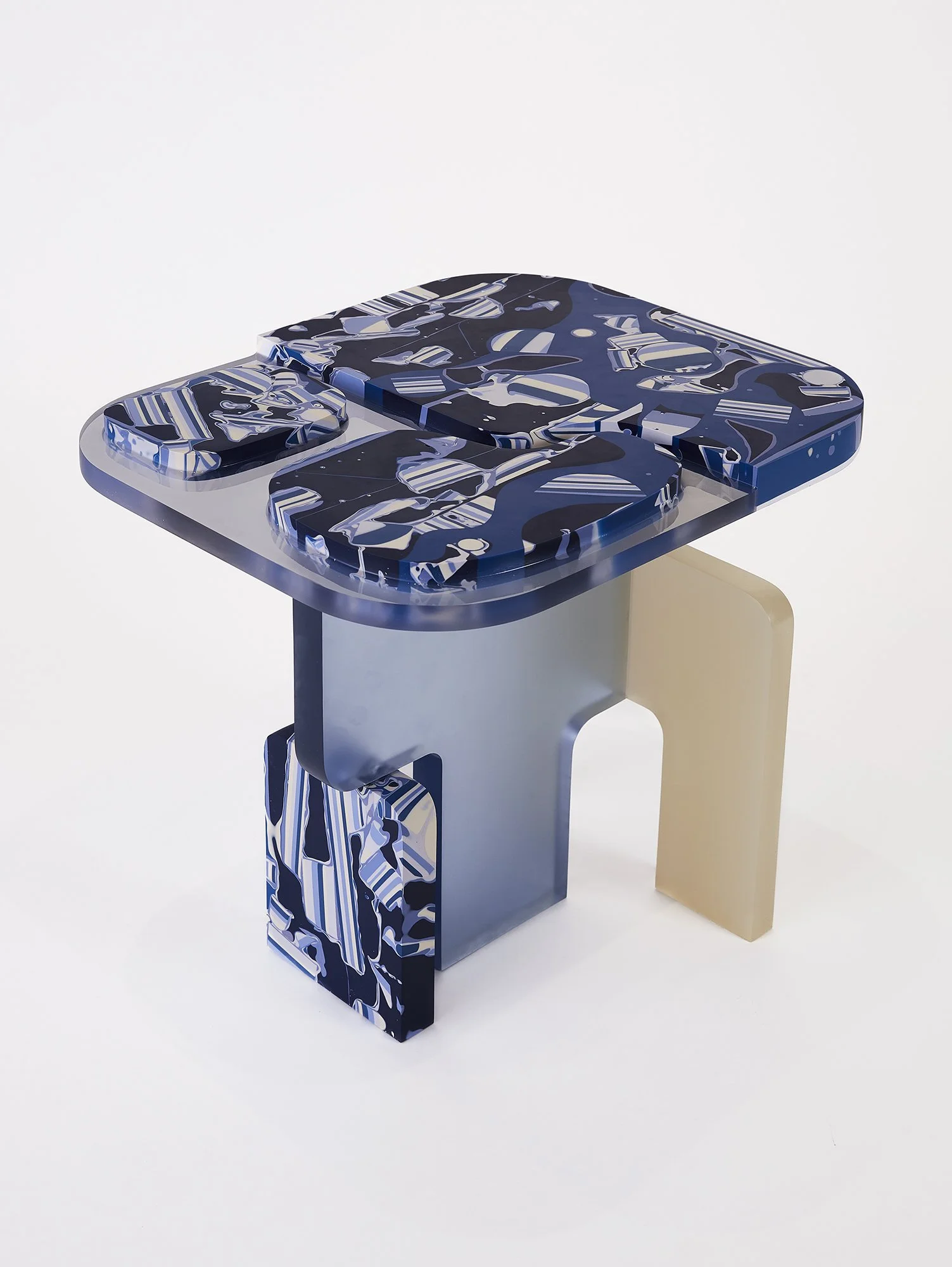 Metamorphosis Side Table — ELYSE GRAHAM