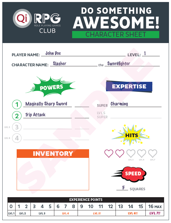 Adaptive TTRPG for Children and Teens — Qi Adventure Club