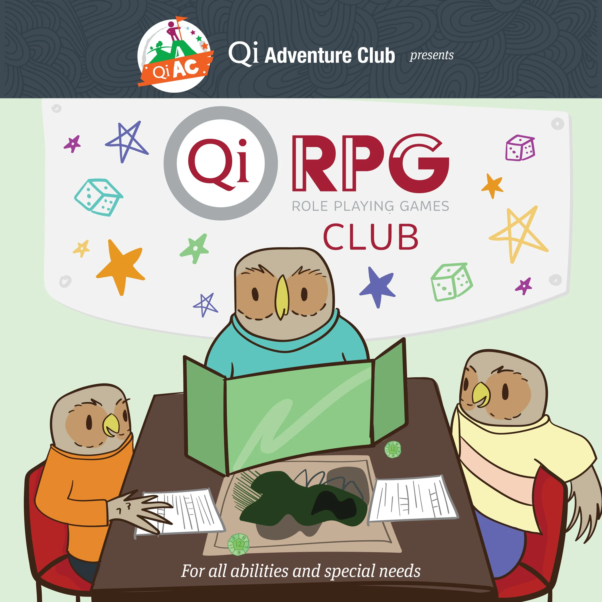 Adaptive TTRPG for Children and Teens — Qi Adventure Club