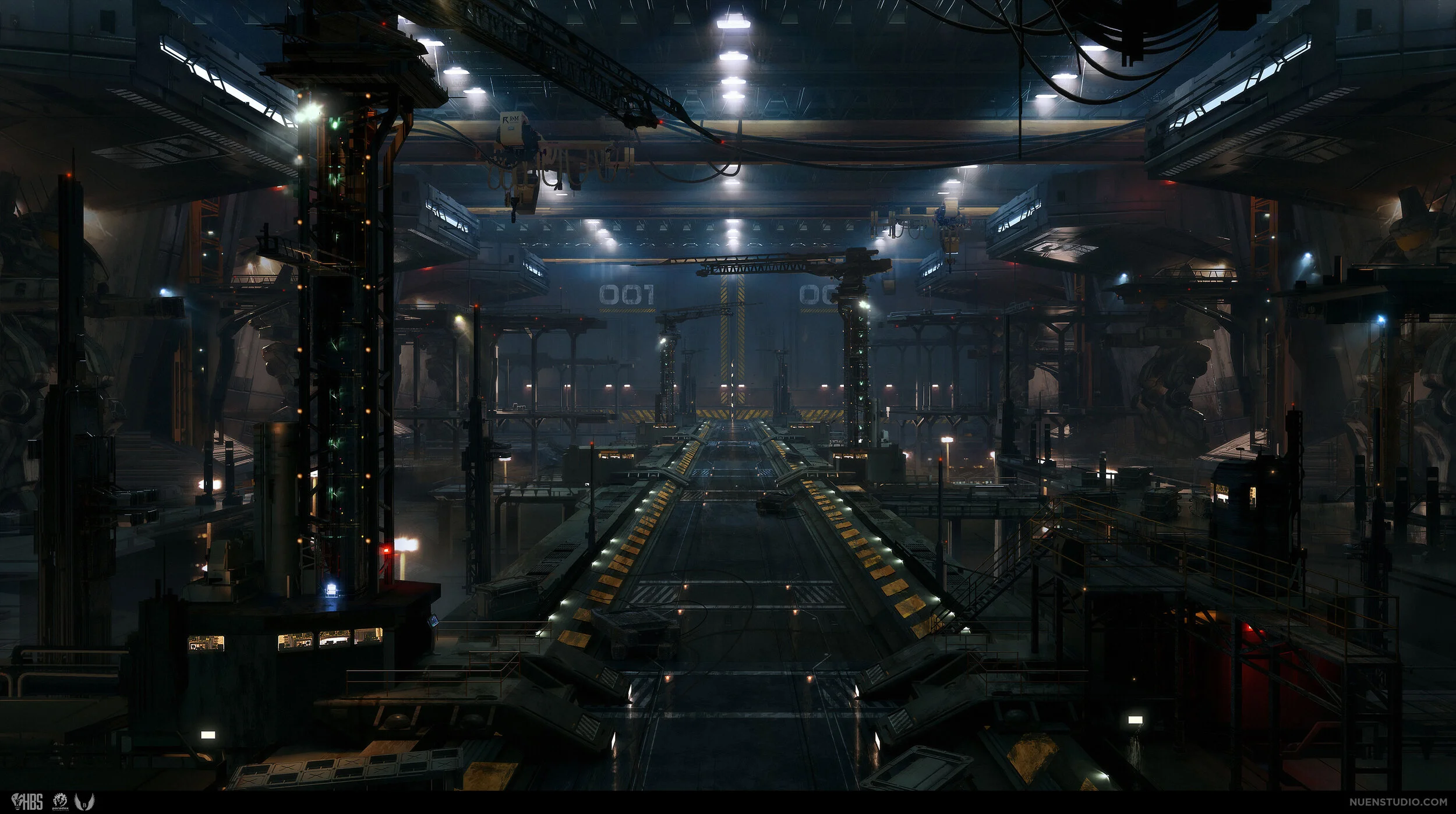 BATTLETECH trailer concept art — Nuen Studio - Concept Art & Design