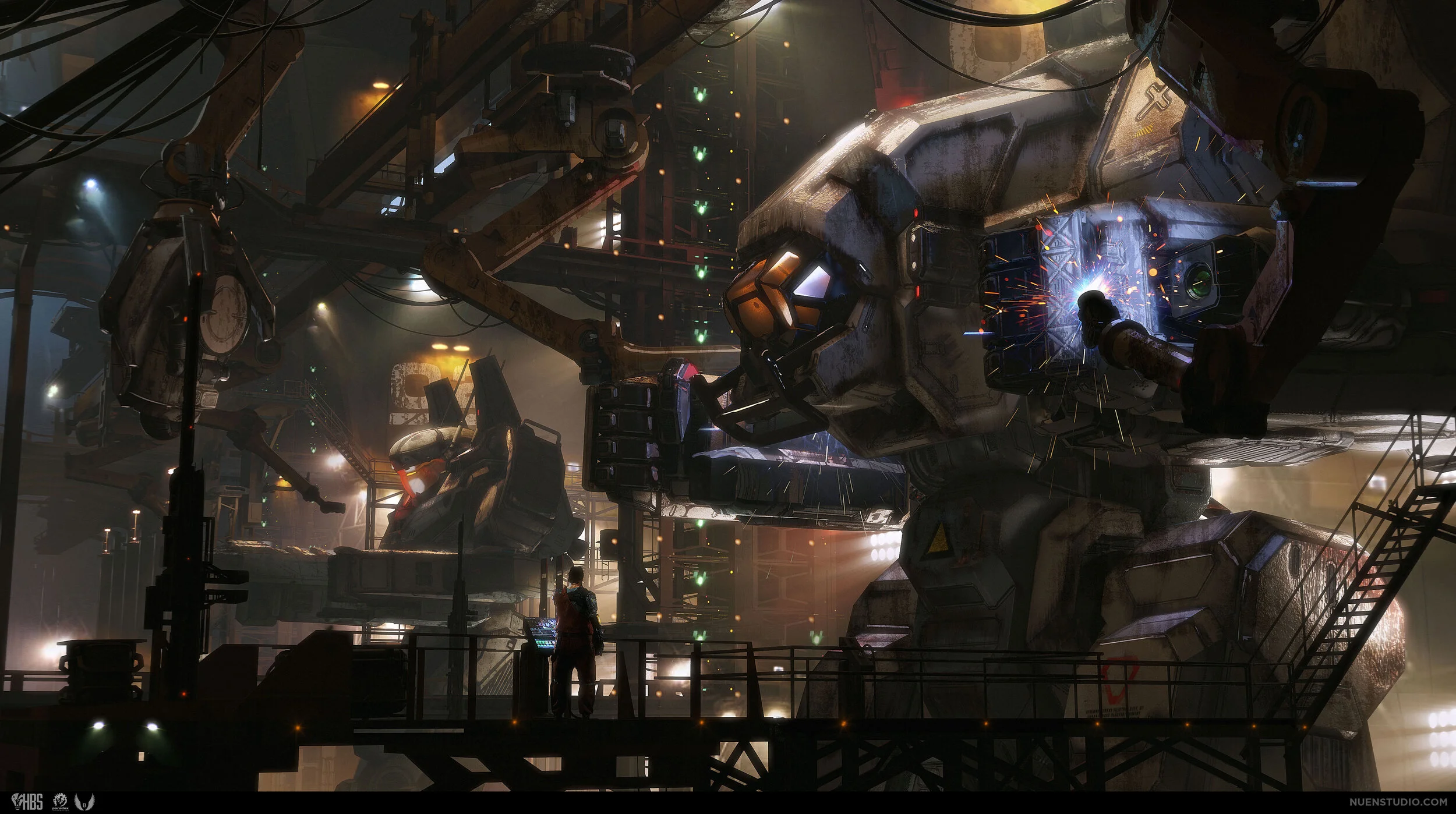 Mechwarrior Concept Art