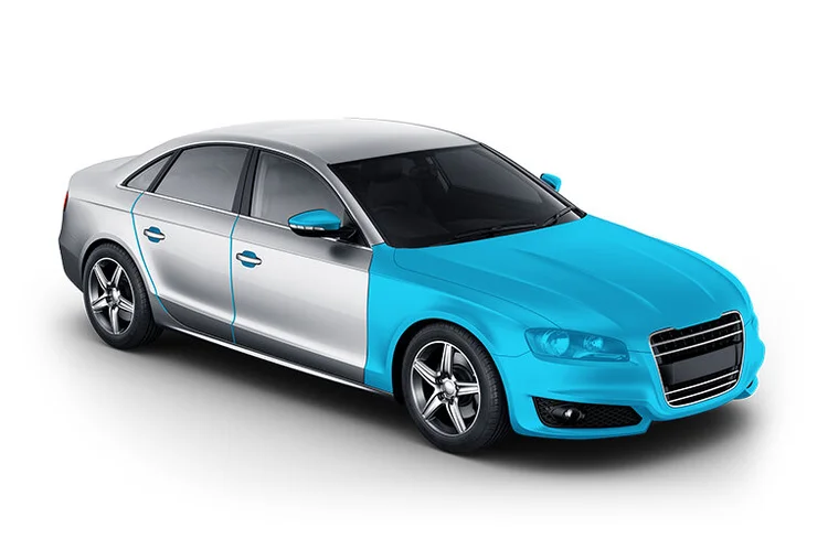 Exterior Custom Vehicle Wrap in San Francisco | XPEL Vehicle — Autobody ...