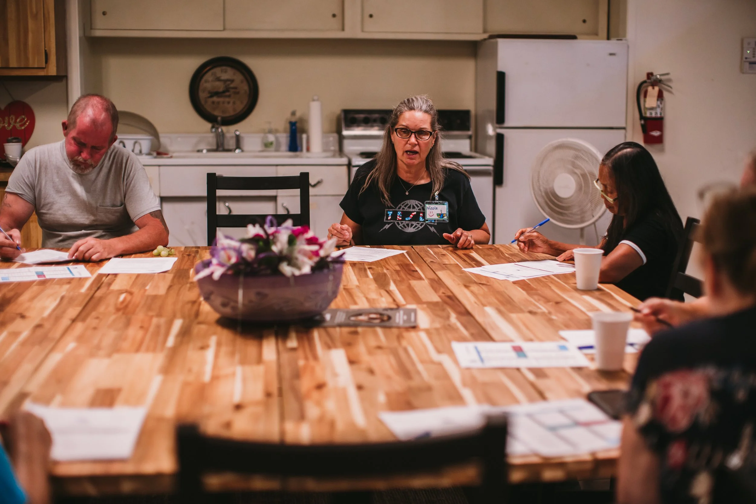 Recovery Cafe — Mosaic West Sac