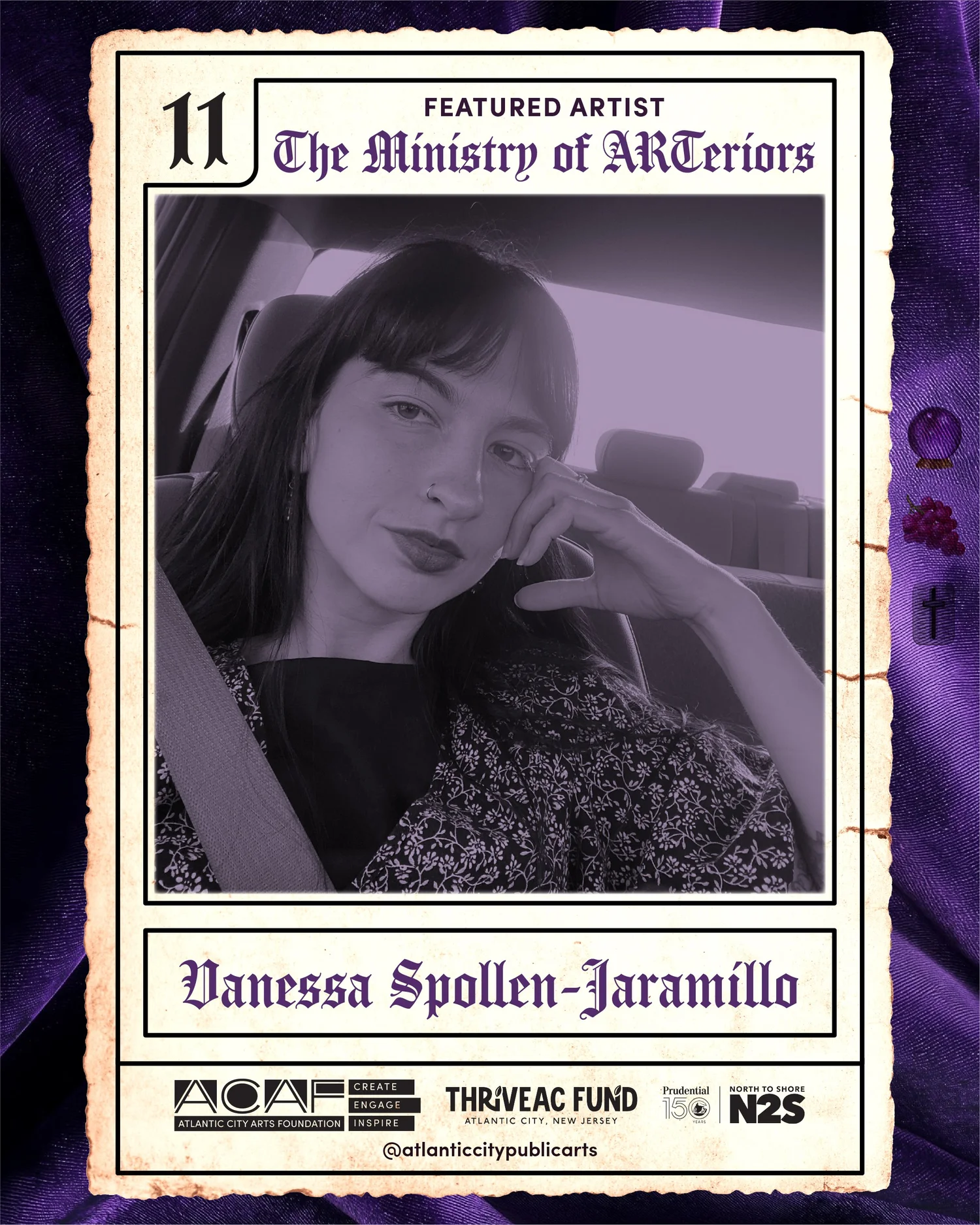 Vanessa Spollen-Jaramillo — Atlantic City Arts Foundation