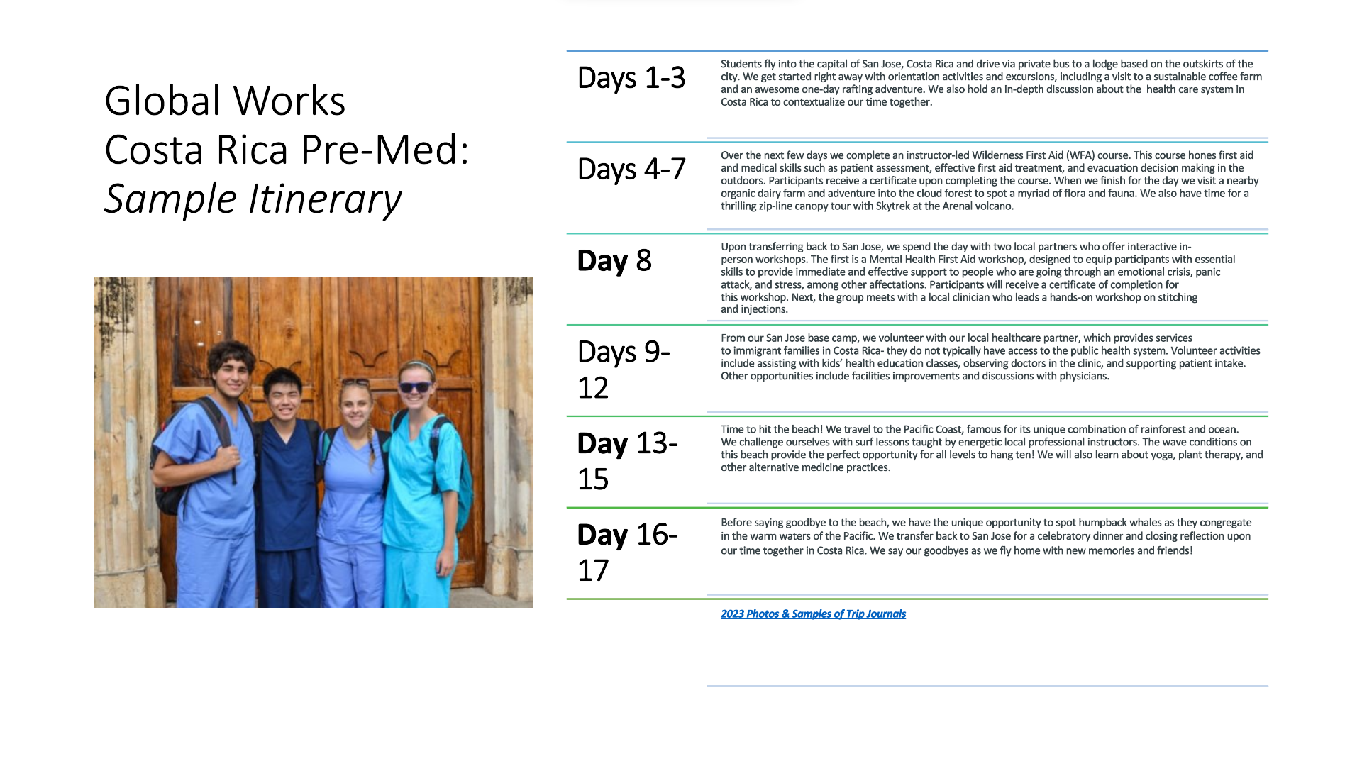 Global Works — NYC Summer Search