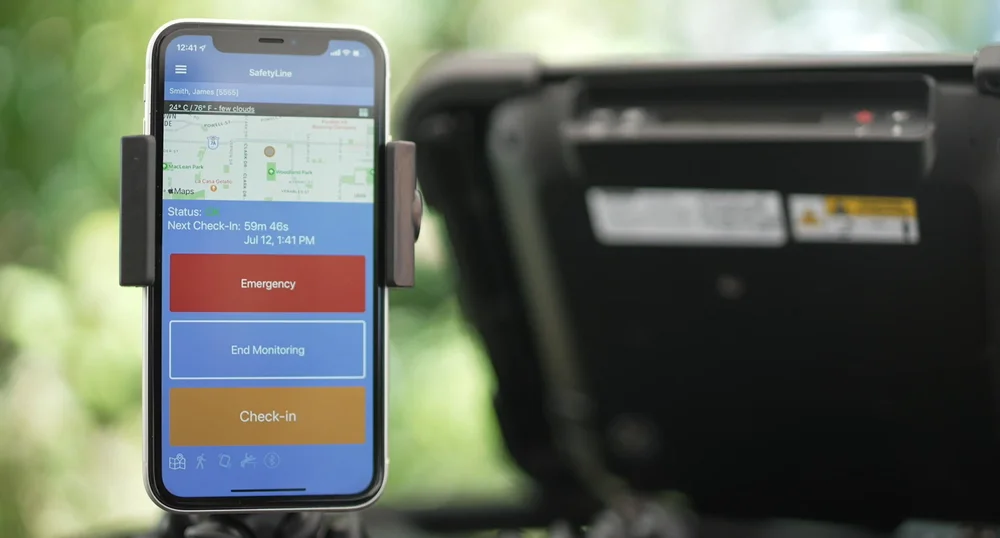 Take a tour of SafetyLine Lone Worker