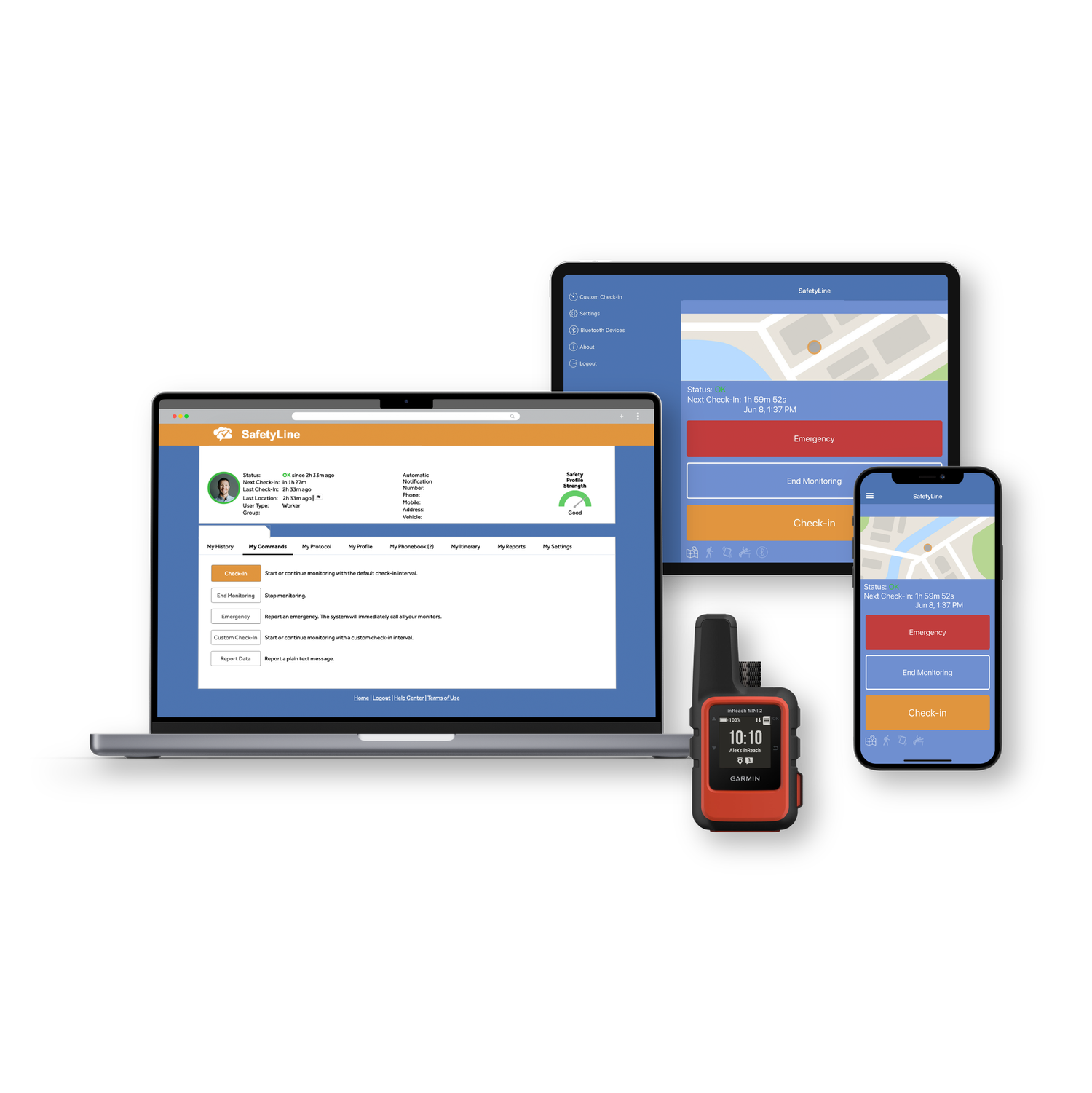 SafetyLine Lone Worker Solution for Utility and Water Workers