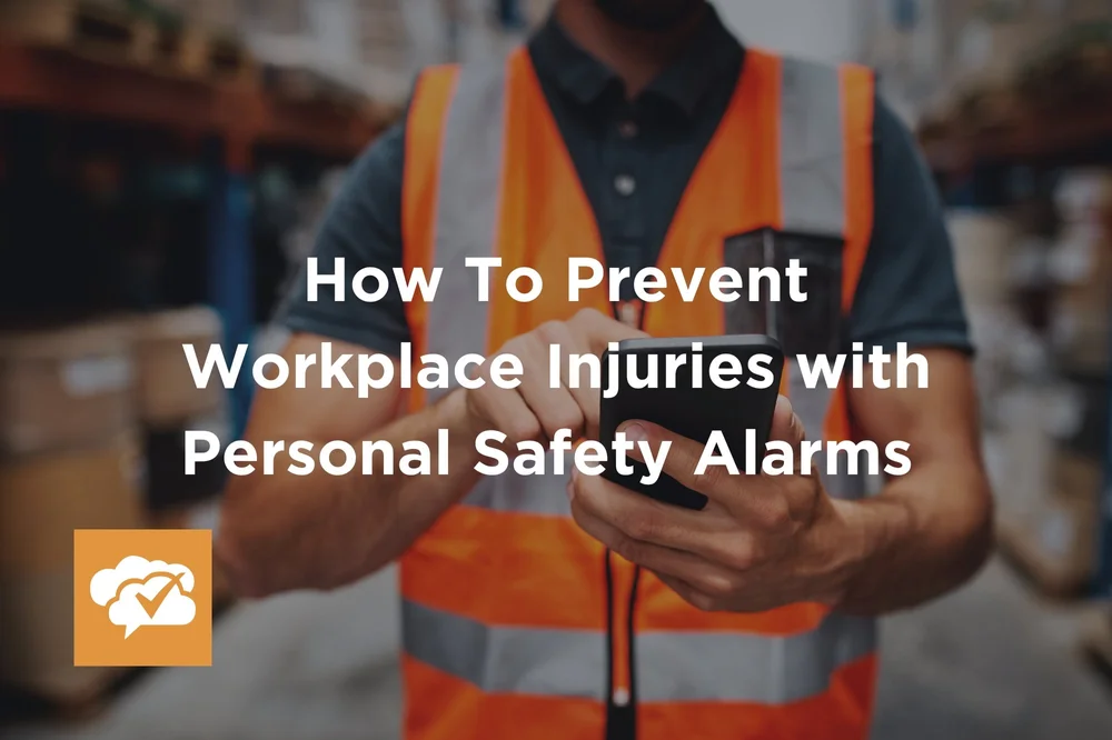 How to Prevent Workplace Injuries with Personal Safety Alarms ...