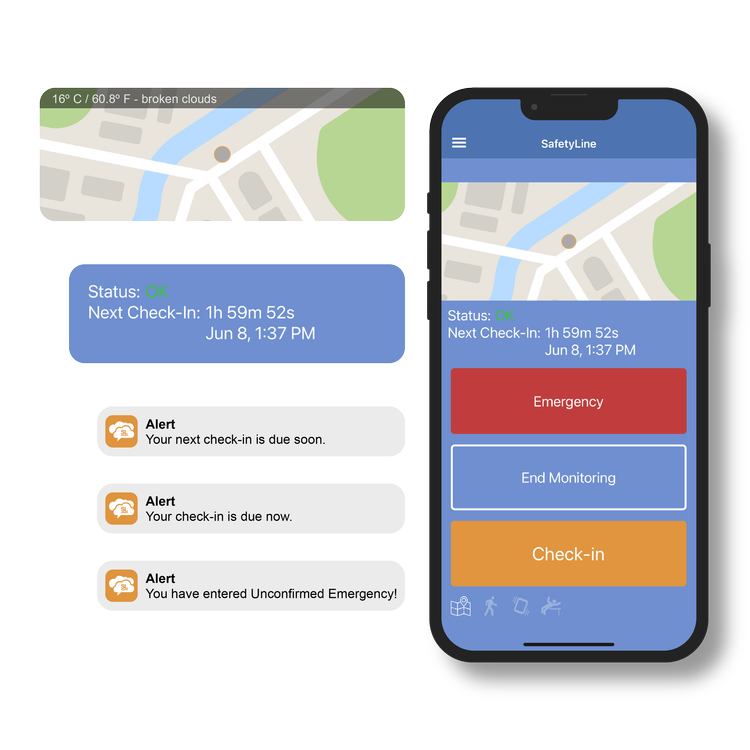 Lone Worker Safety Solution App for Smartphones - Safetyline