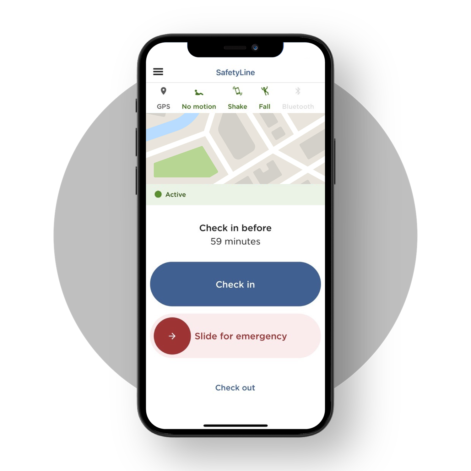 Lone Worker Safety Solution App for Smartphones - Safetyline