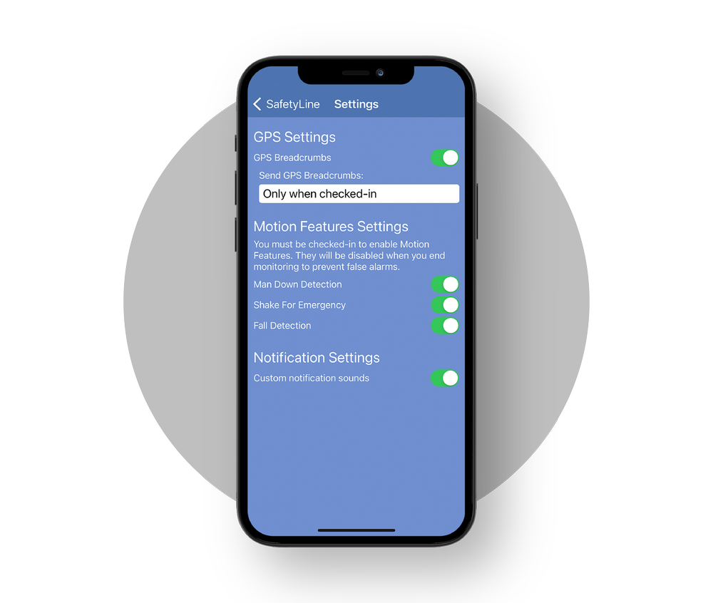 Take a tour of SafetyLine Lone Worker