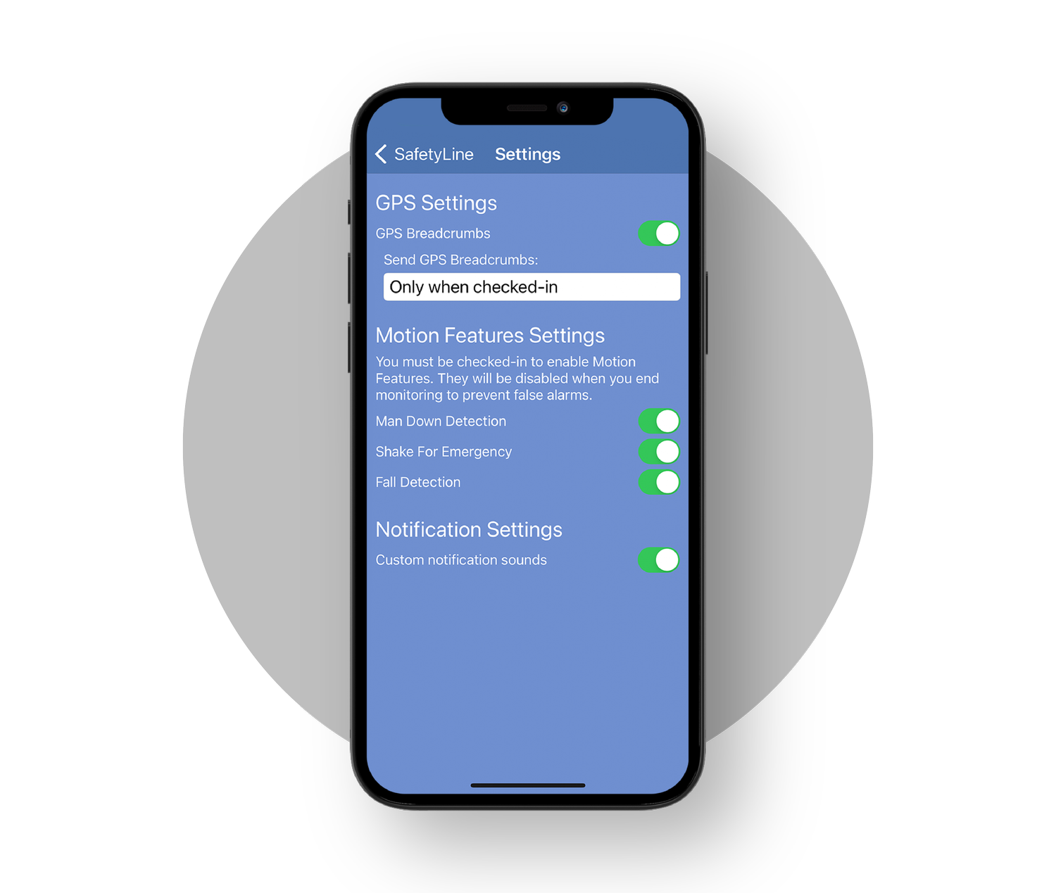 Take a tour of SafetyLine Lone Worker