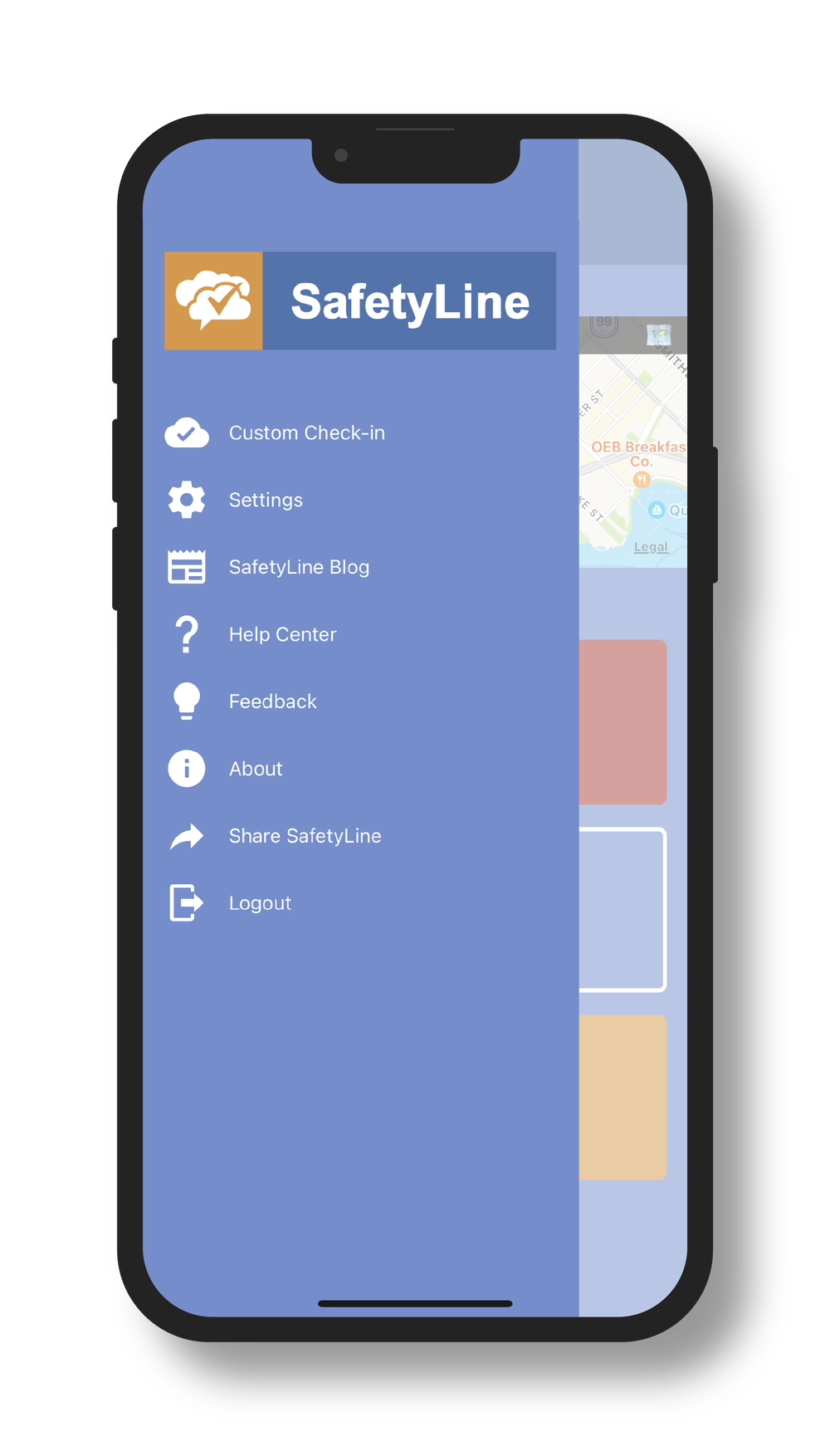 In-app Feedback and More: SafetyLine Upgrades Menu Options