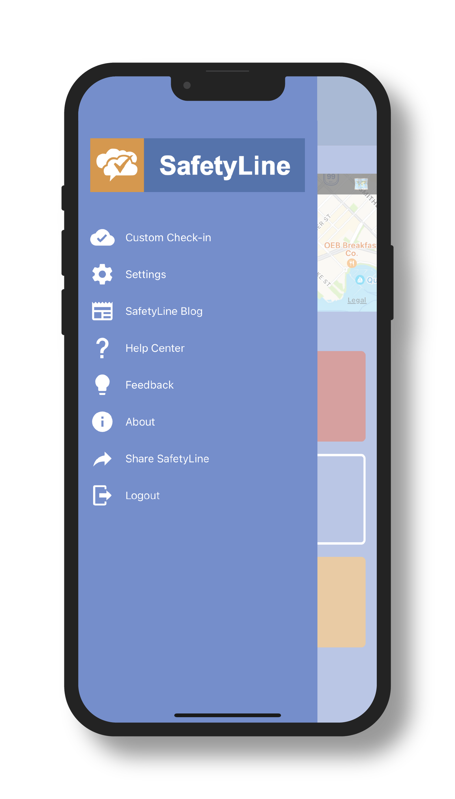 In-app Feedback and More: SafetyLine Upgrades Menu Options