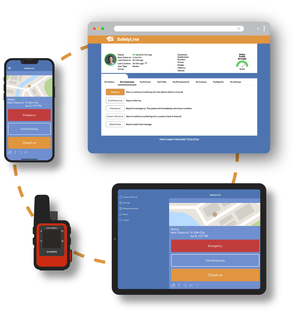 SafetyLine Lone Worker | Lone Worker Safety Solutions and Monitoring