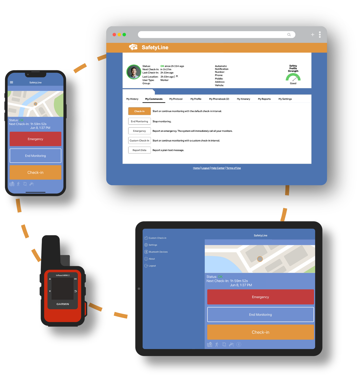 SafetyLine Lone Worker | Lone Worker Safety Solutions and Monitoring