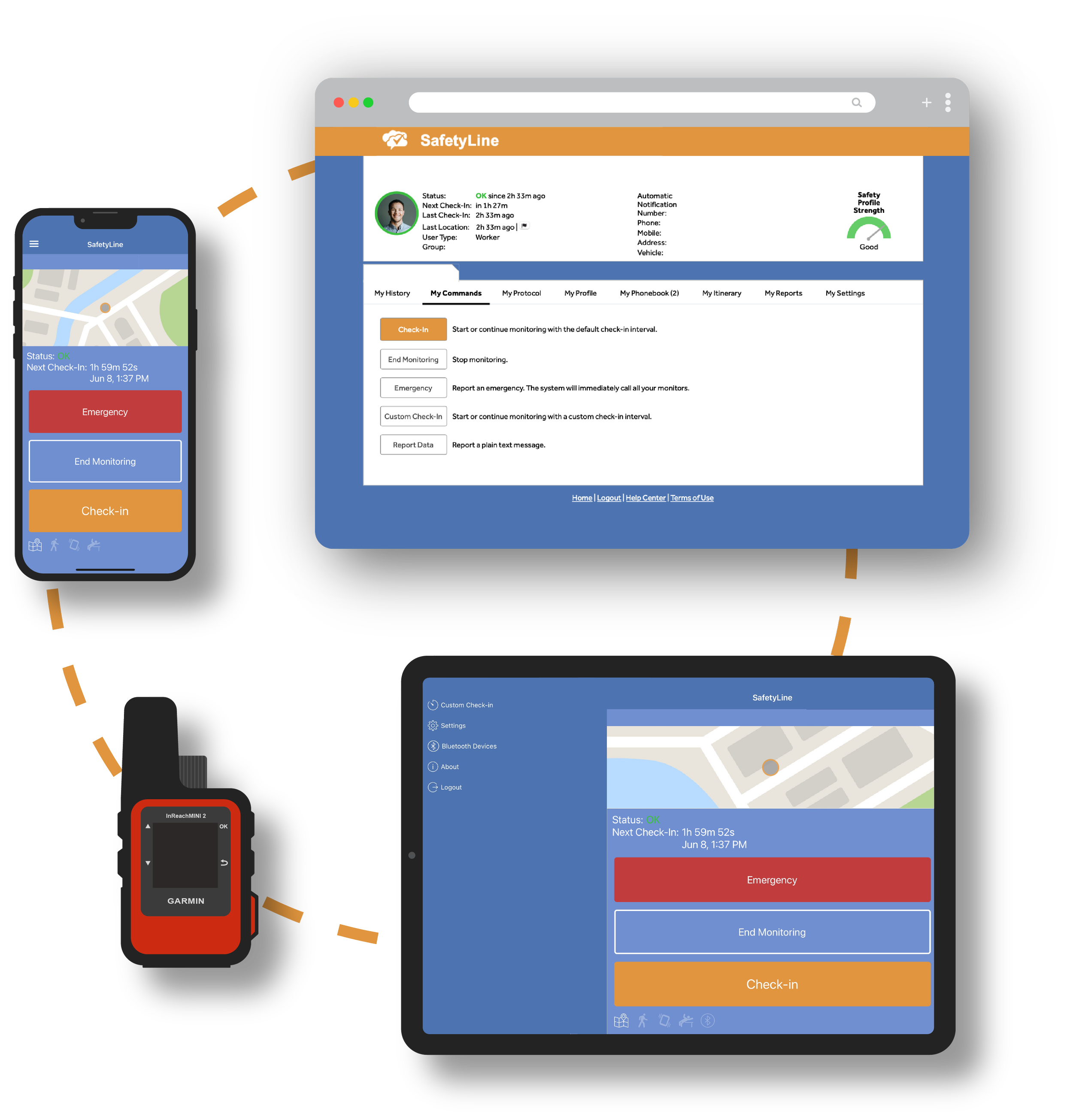 SafetyLine Lone Worker | Lone Worker Safety Solutions and Monitoring