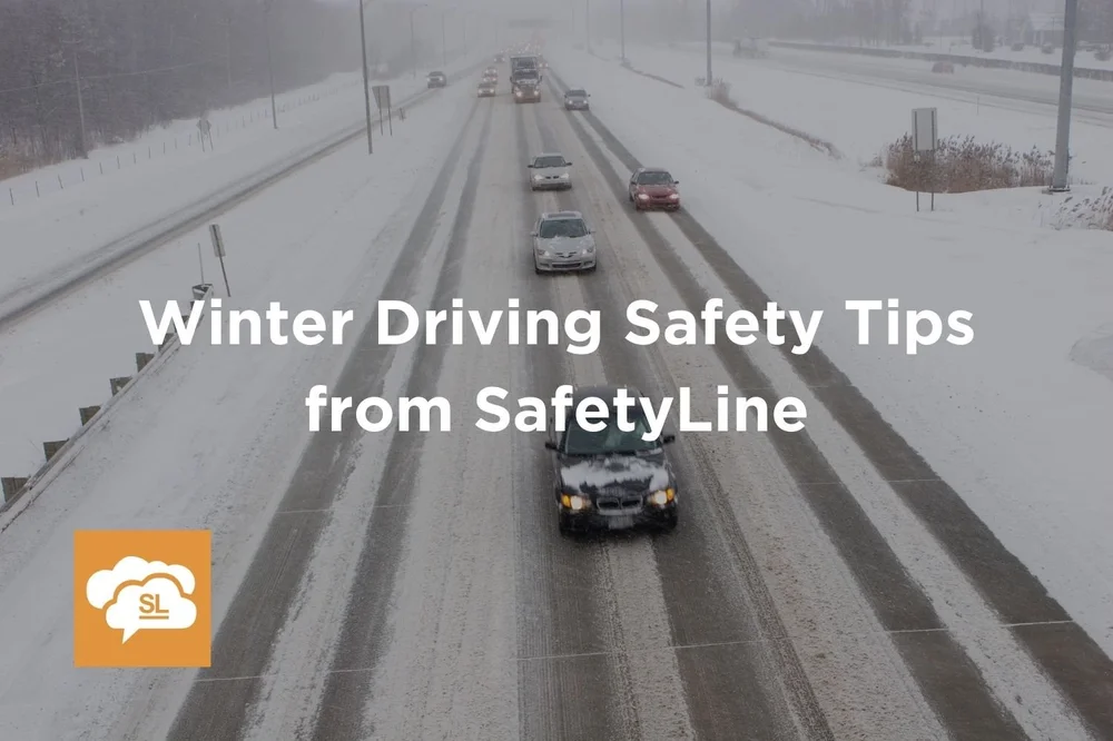 Winter Driving Safety Tips from SafetyLine - SafetyLine Lone Worker
