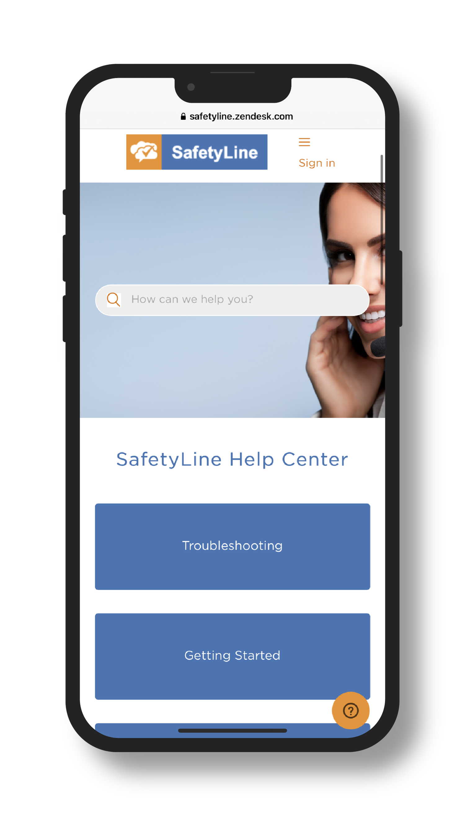 In-app Feedback and More: SafetyLine Upgrades Menu Options