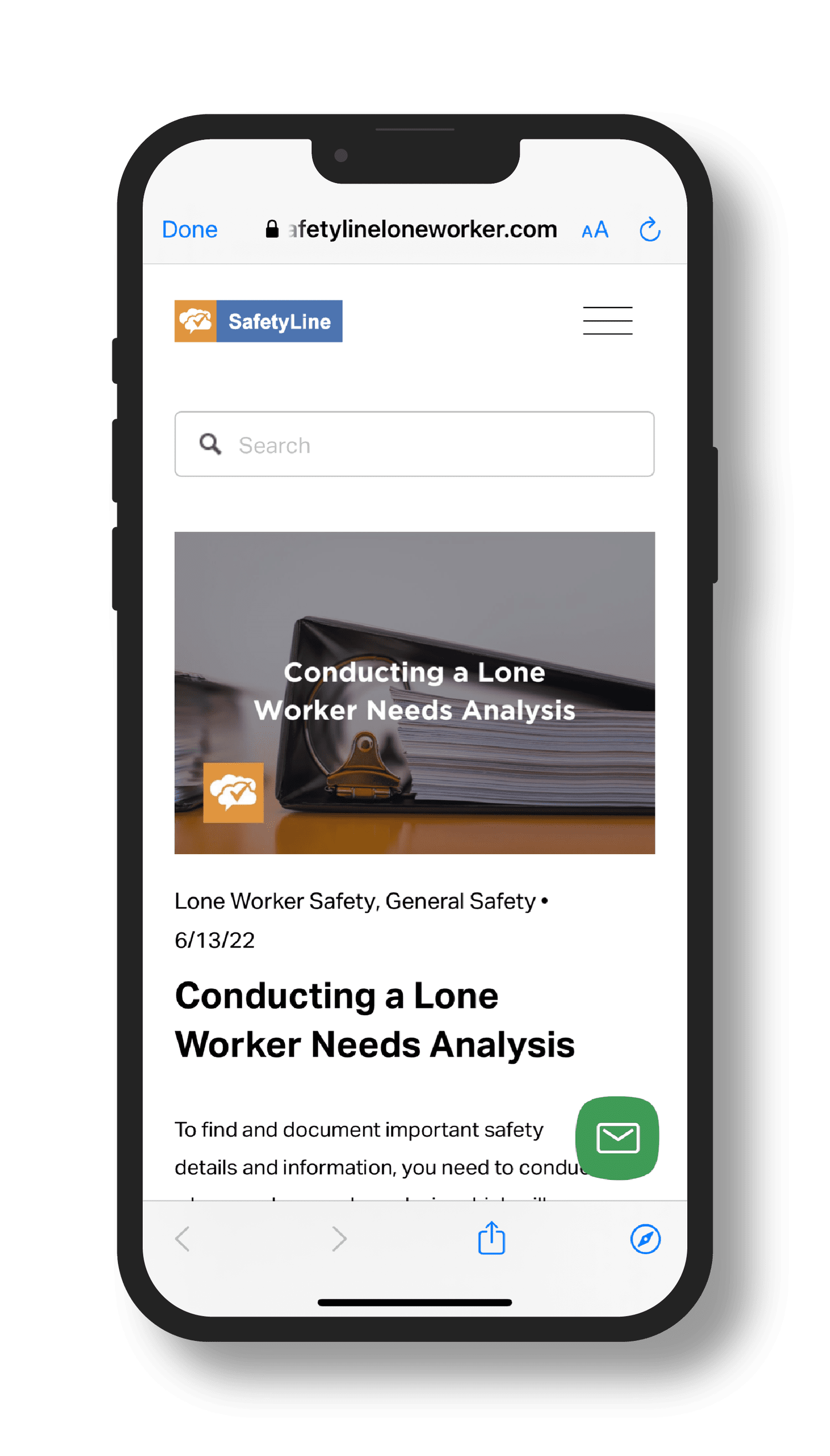 In-app Feedback and More: SafetyLine Upgrades Menu Options