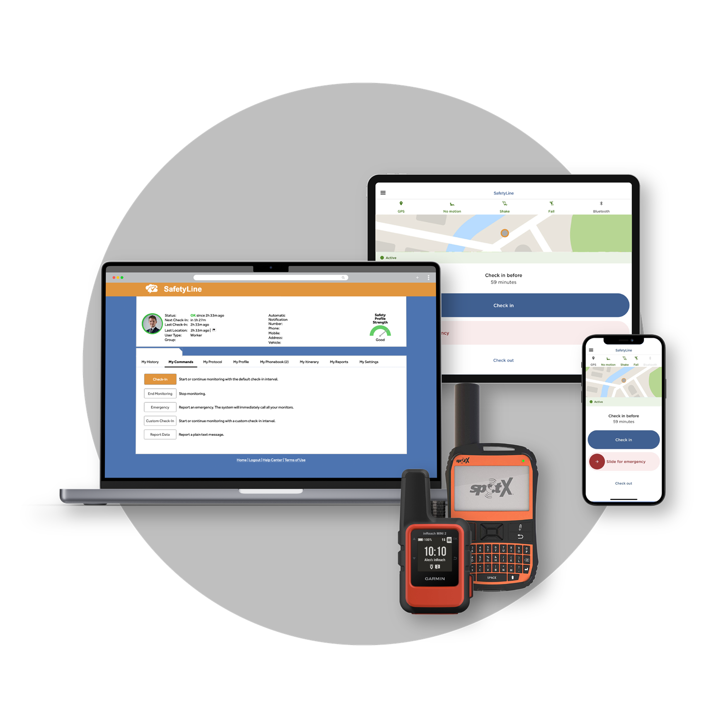 Take a tour of SafetyLine Lone Worker