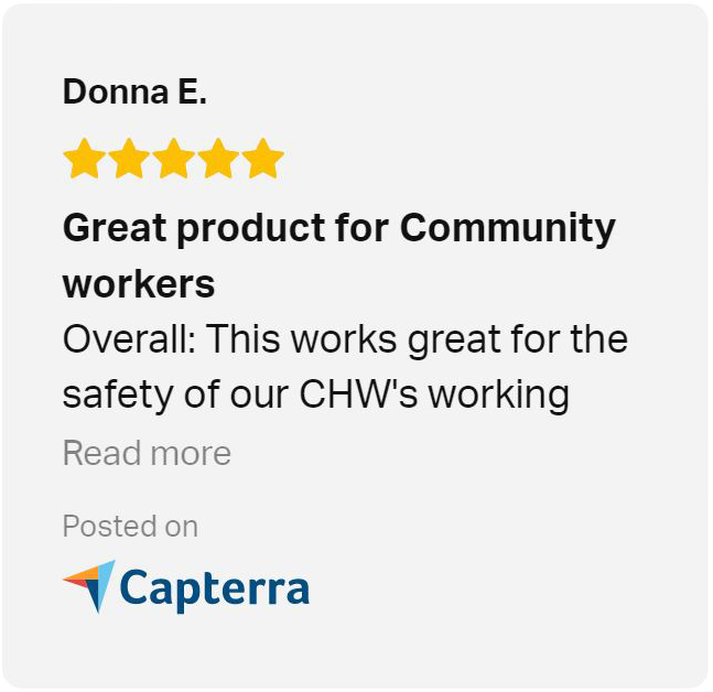 Take a tour of SafetyLine Lone Worker