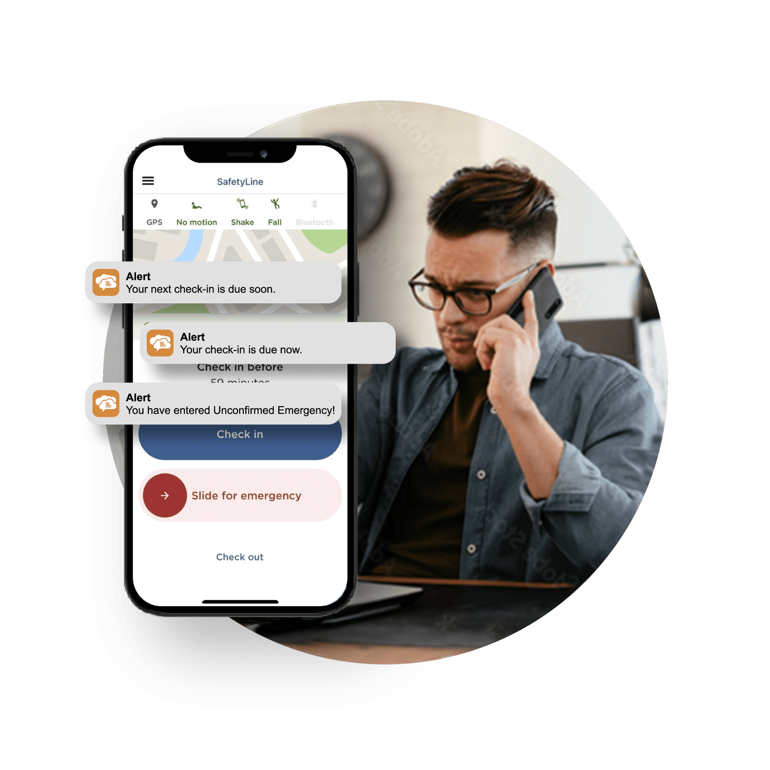 Take a tour of SafetyLine Lone Worker