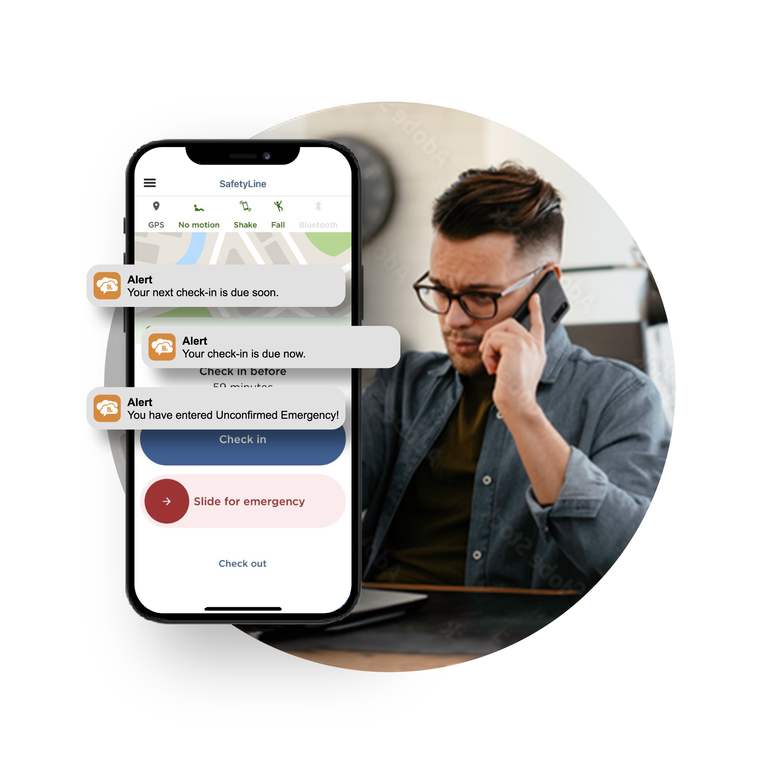 Take a tour of SafetyLine Lone Worker