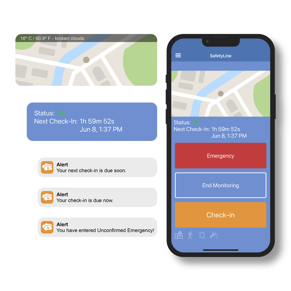 Safetyline - Lone Worker Safety Monitoring