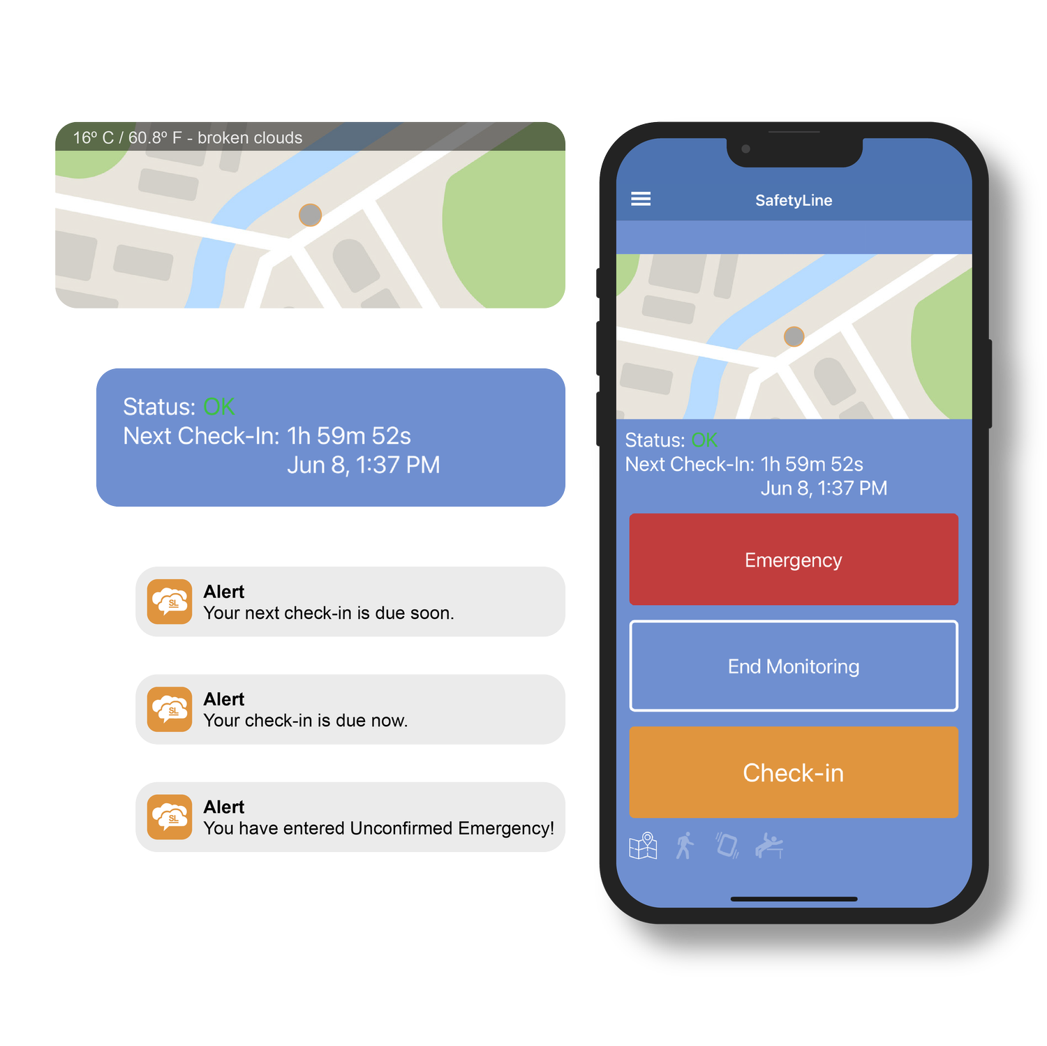 Safetyline - Lone Worker Safety Monitoring