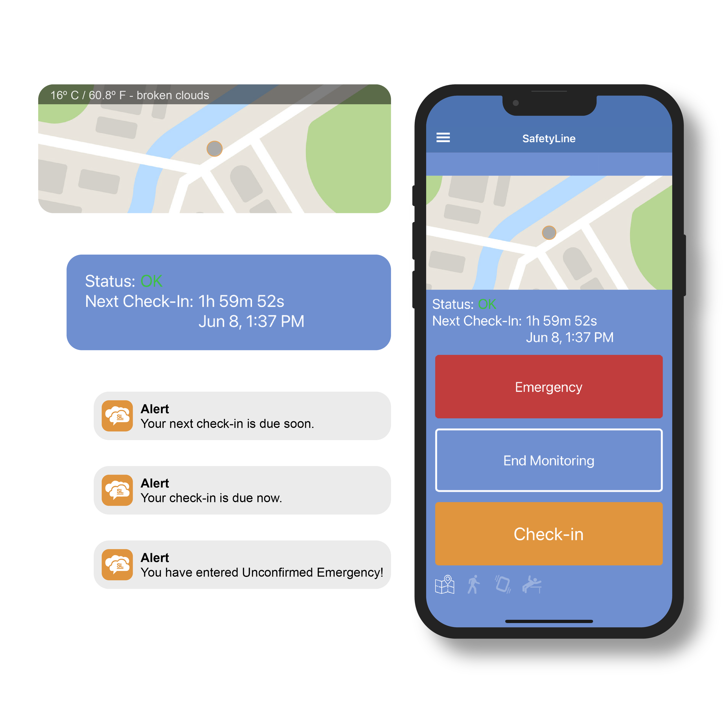 Safetyline - Lone Worker Safety Monitoring