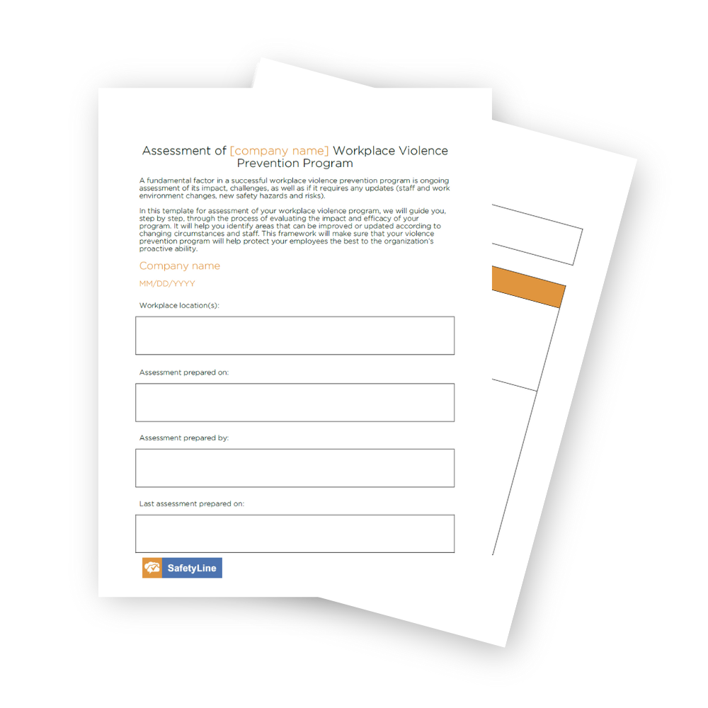 Steps to Building an Effective Workplace Violence Prevention Program