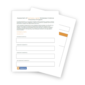 Steps to Building an Effective Workplace Violence Prevention Program