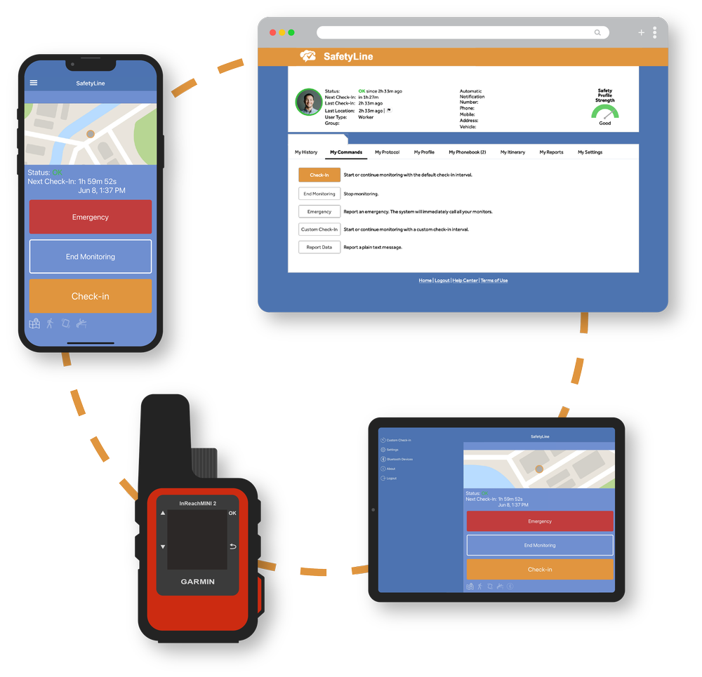 Safetyline - Lone Worker Safety Monitoring