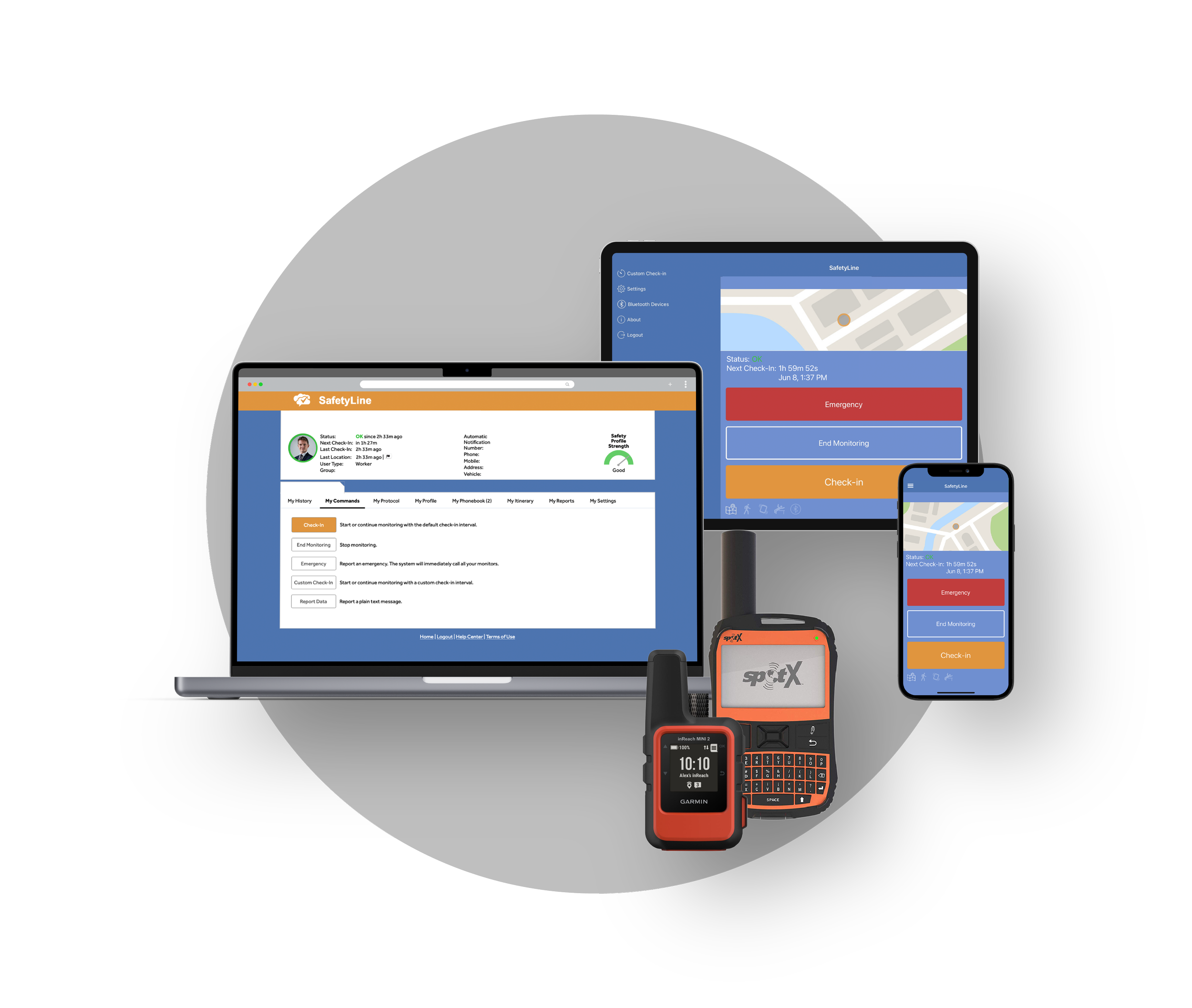 Take a tour of SafetyLine Lone Worker