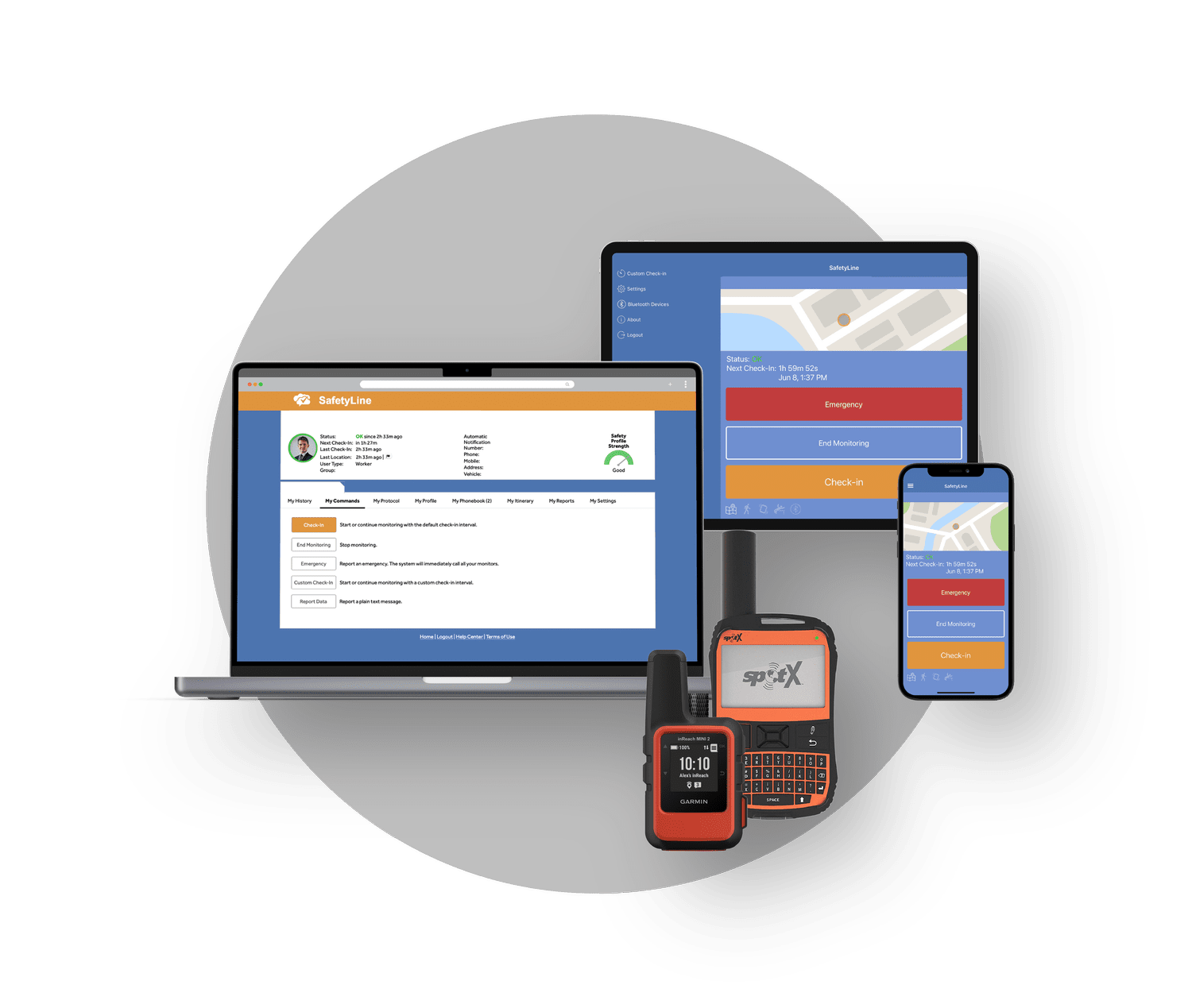 Take a tour of SafetyLine Lone Worker